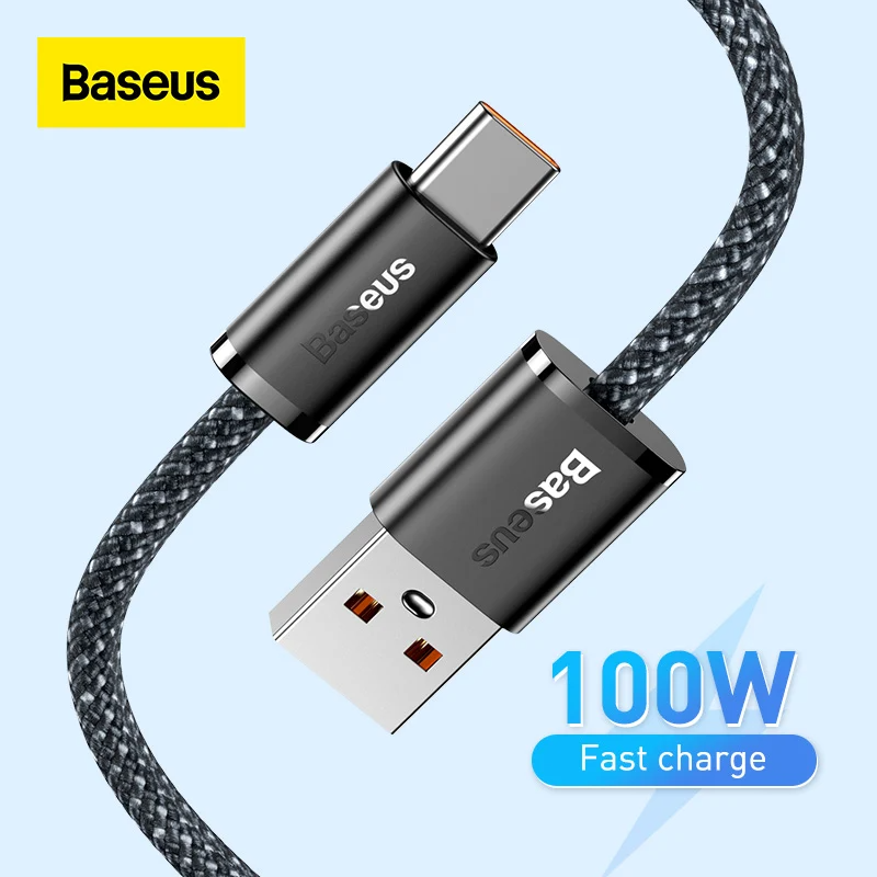 Baseus Dynamic Series Fast Charging Data Cable Usb To Type C 100w