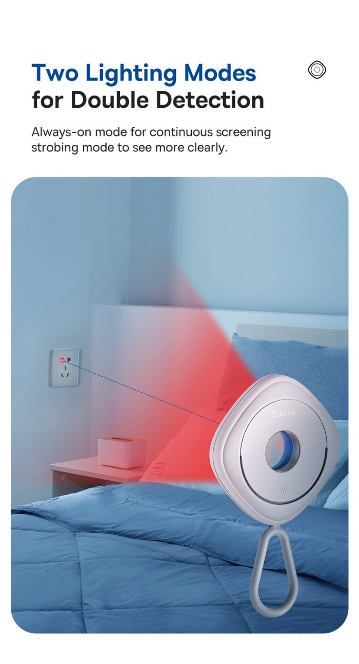 Baseus Heyo Camera Detector - Baseus Pakistan