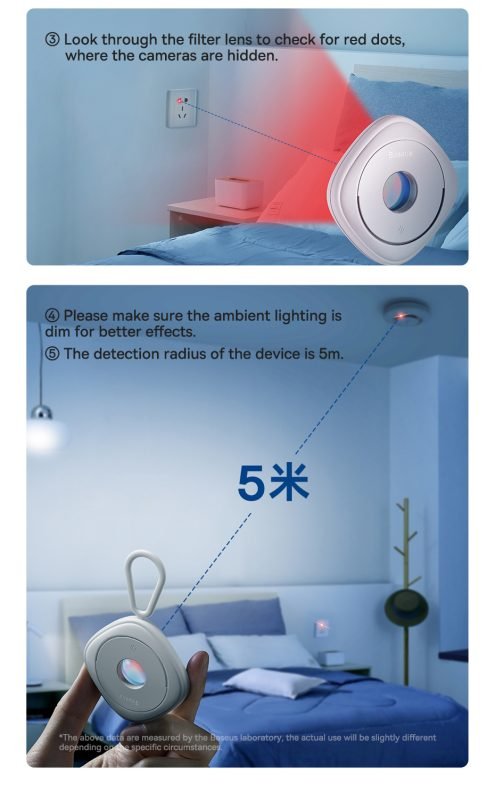 Baseus Heyo Camera Detector - Baseus Pakistan