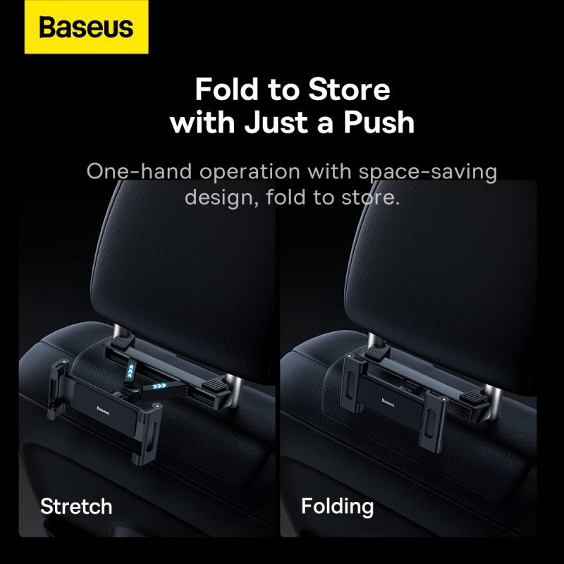 Baseus Joyride Pro Series Car Backseat Mount - Baseus Pakistan