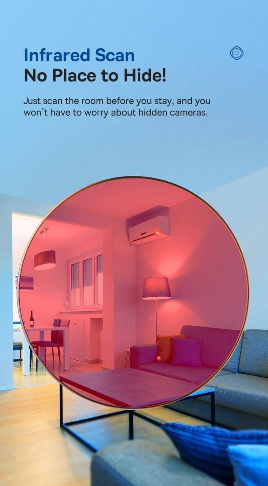 Baseus Heyo Camera Detector - Baseus Pakistan