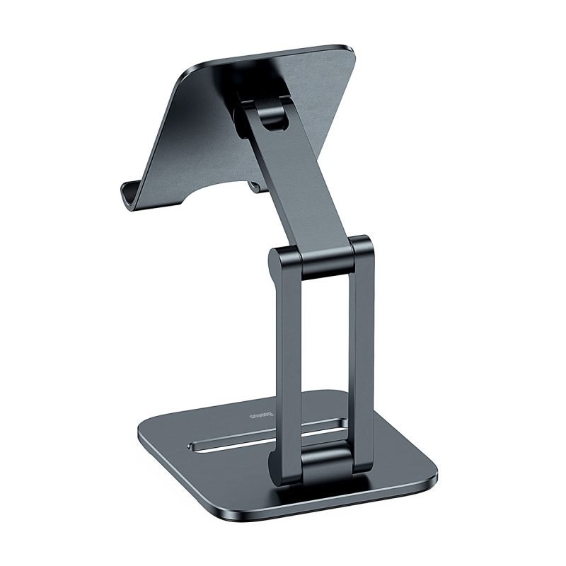 Baseus Desktop Biaxial Foldable Metal Stand (for Phones) Grey - Baseus ...