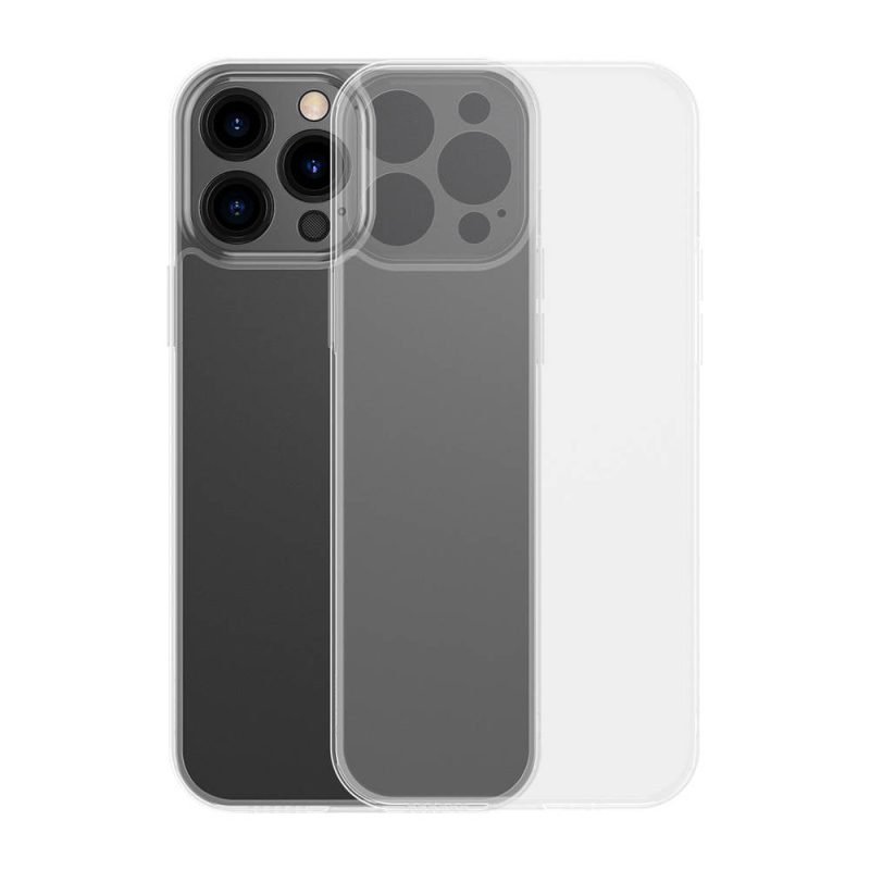Baseus Frosted Glass Protective Case For iP 13 Pro Max with Screen ...