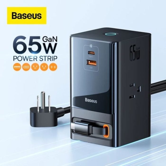 Baseus Enjoyment Pro Car Charger C+Retractable iP Cable 55W - Baseus ...