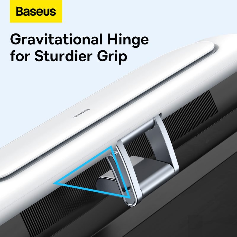 Baseus Refreshing Monitor Clip-On & Stand-Up Desk Fan - Baseus Pakistan