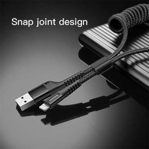 Baseus Data Cables For iPhone & Android - Baseus Pakistan
