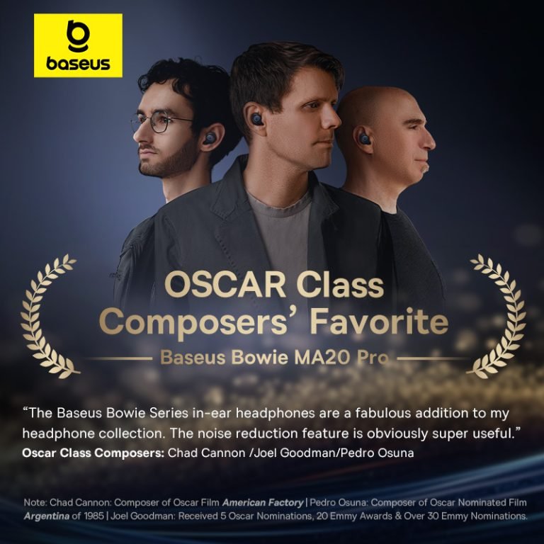 Baseus Bowie MA20 Pro True Wireless Earphones - Baseus Pakistan