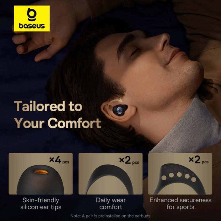 Baseus Bowie MA20 Pro True Wireless Earphones - Baseus Pakistan