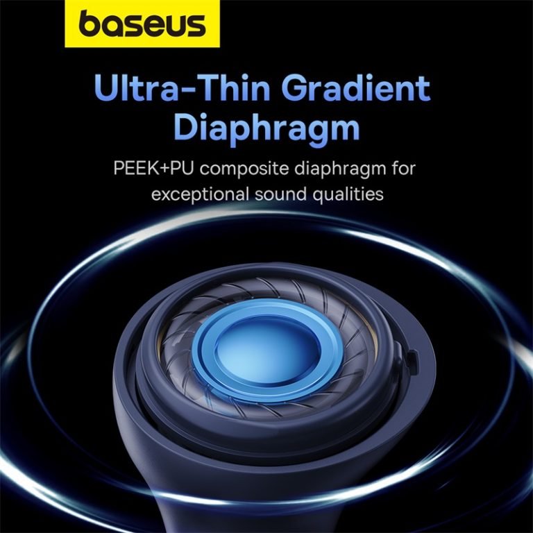 Baseus Bowie E5x True Wireless Earphones - Baseus Pakistan