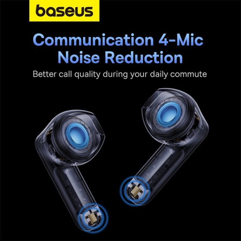 Baseus Bowie E5x True Wireless Earphones - Baseus Pakistan
