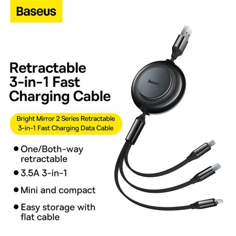 Baseus Cables For iPhone & Android - Baseus Pakistan
