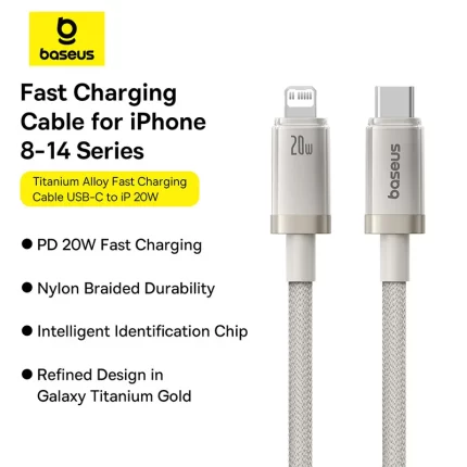 Baseus Cables For iPhone & Android - Baseus Pakistan